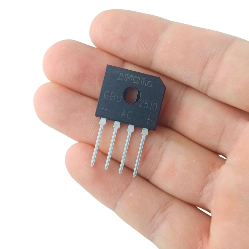 GBU2510 PUENTE DE DIODOS 1000V 25A RECTIFICADOR