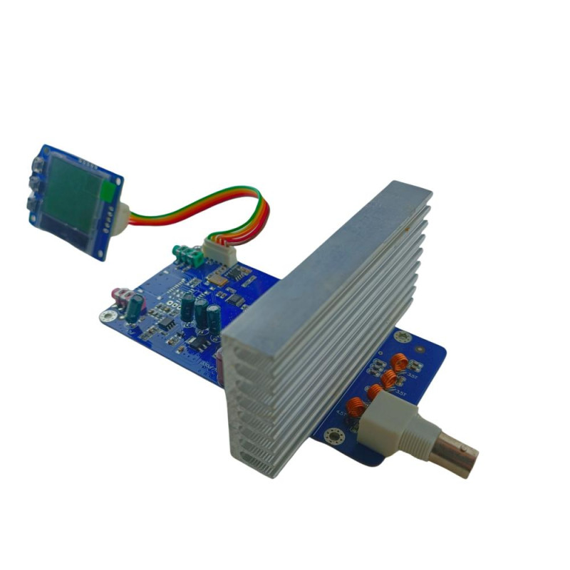 MODULO TRANSMISOR FM DE 15W CON LCD