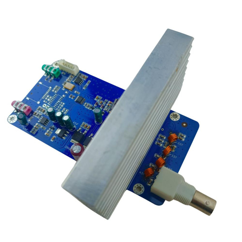 MODULO TRANSMISOR FM DE 15W CON LCD
