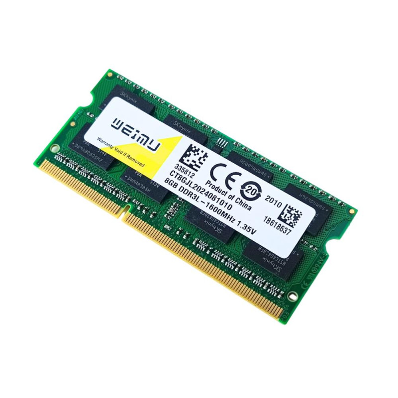 MEMORIA RAM DDR3L 8GB 1600MHZ PC PORTATIL LAPTOP