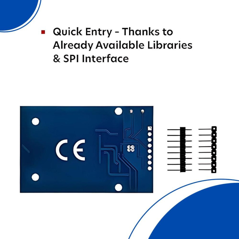 MODULO KIT RFID RC522 CON LECTOR + LLAVERO + TAG