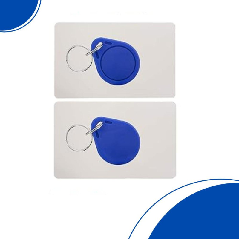 MODULO KIT RFID RC522 CON LECTOR + LLAVERO + TAG