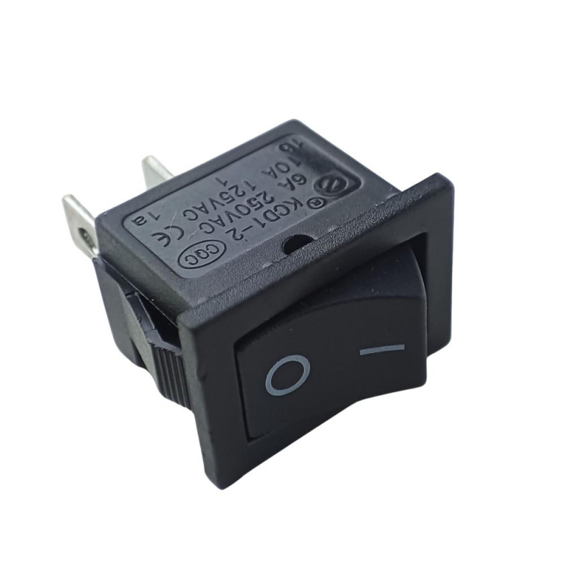 SWITCH REVERSIBLE BALANCÍN 2 PIN 2 POS 6A 250V PULSADOR