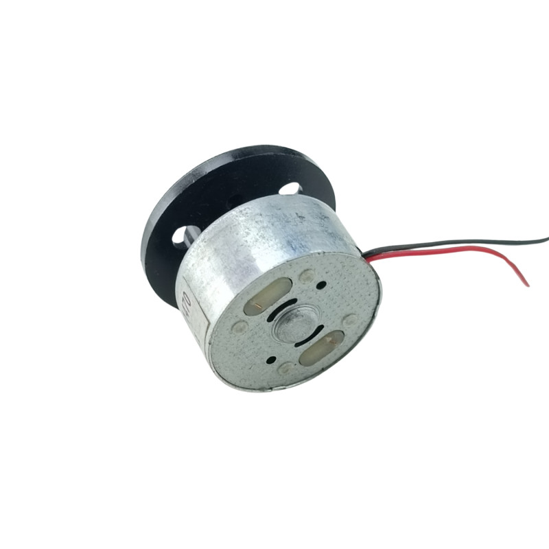 MOTOR DC 6V CON DISCO PLASTICO RUEDA MOTOR DE DVD VOLANTE