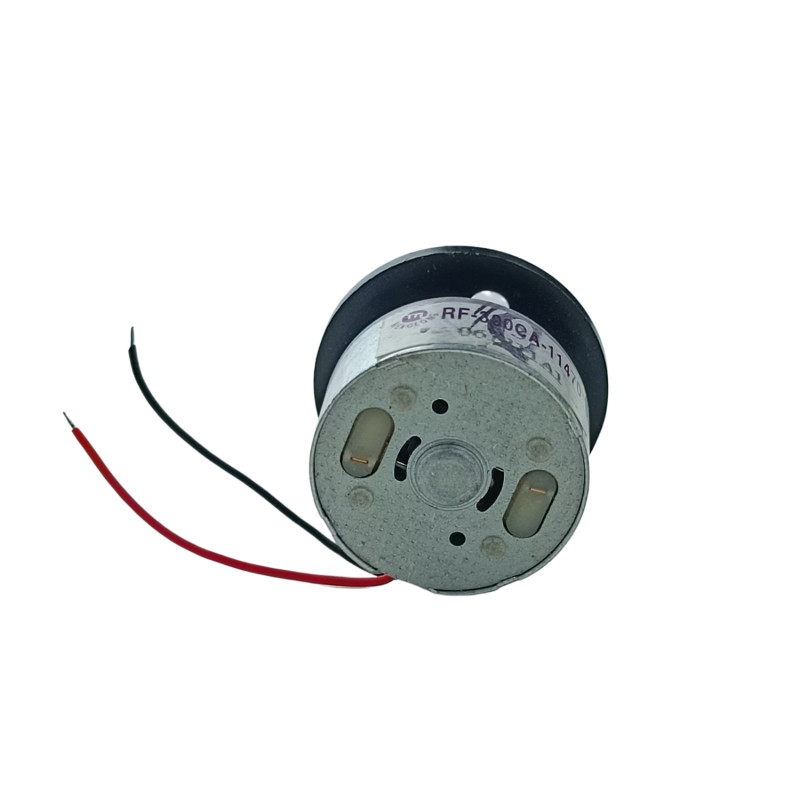 MOTOR DC 6V CON DISCO PLASTICO RUEDA MOTOR DE DVD VOLANTE