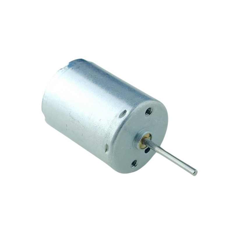 MOTOR DC 6V 9V 18V EJE 18MM 5600RPM 34X24MM DINAMO