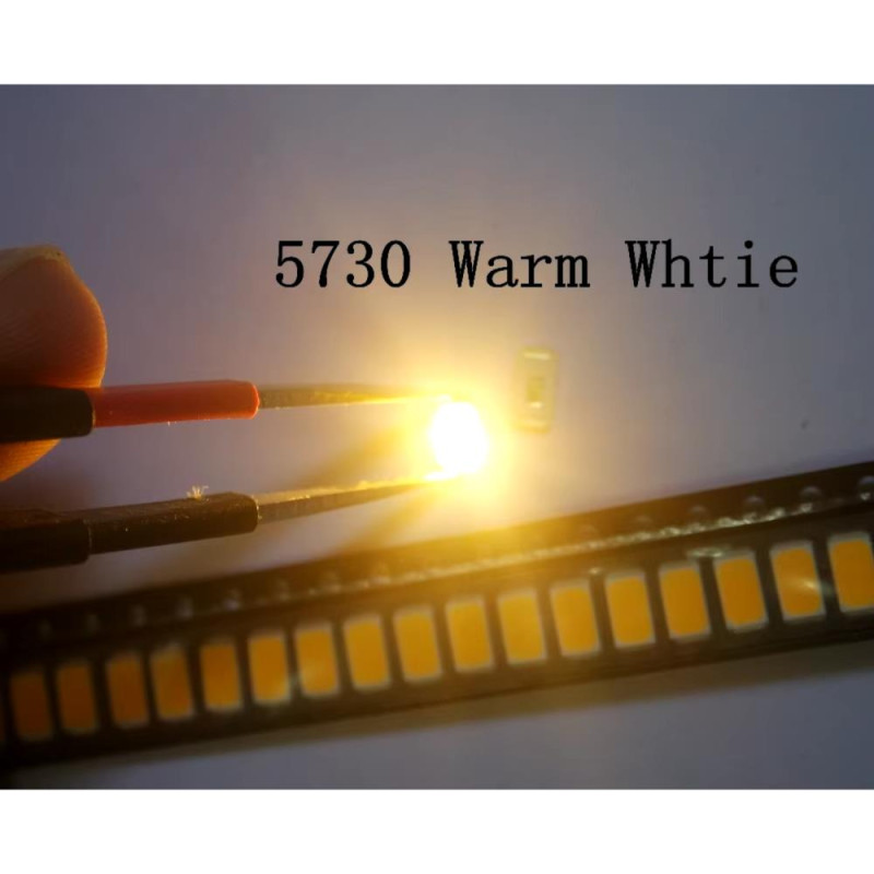 LED BLANCO CÁLIDO SMD 5730 DIFUSO