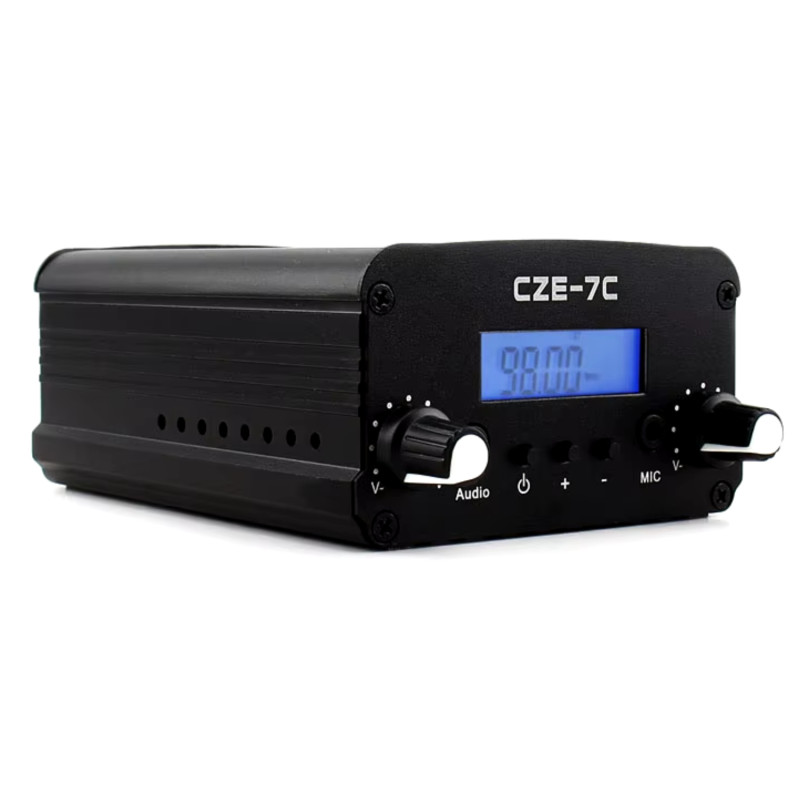 MODULO RF TRANSMISOR FM CZE-7C 7W
