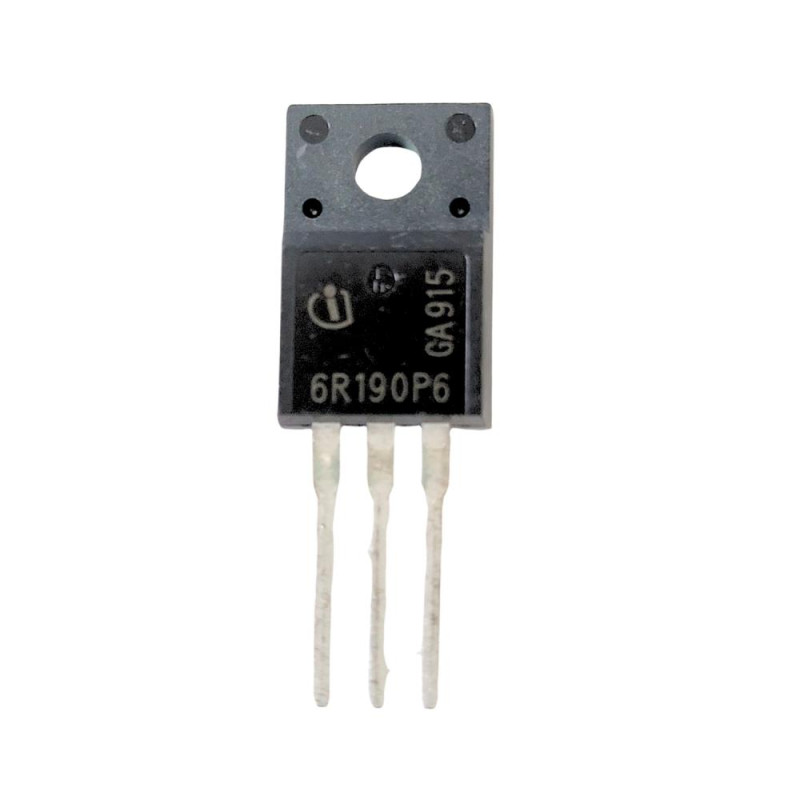 6R190P6 TRANSISTOR MOSFET CANAL N 600V 12.7A