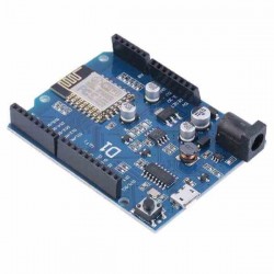 WEMOS WIFI D1 ESP8266 COMPATIBLE CON UNO R3