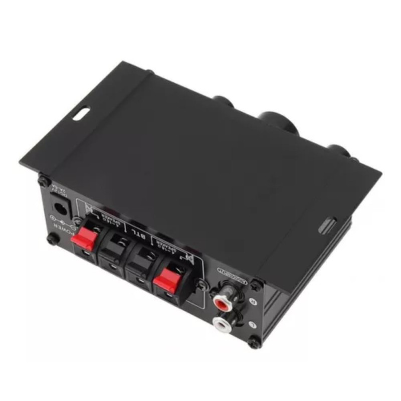 AMPLIFICADOR AUDIO HIFI ESTEREO 100W PARA MOTO EQUIPO SONIDO