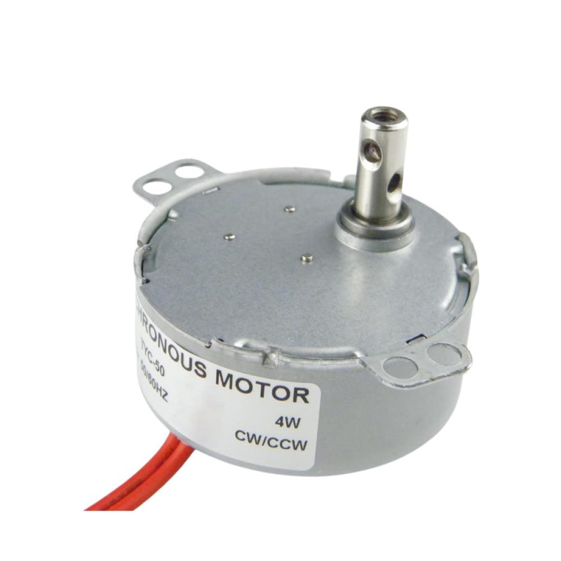 MOTOR 110V 120V AC 5/6 RPM MOTORREDUCTOR DE MICROONDAS
