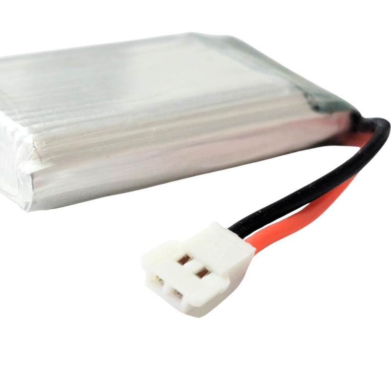 BATERIA 3.7V 600MAH LIPO RECARGABLE CONTROL REMOTO DRON