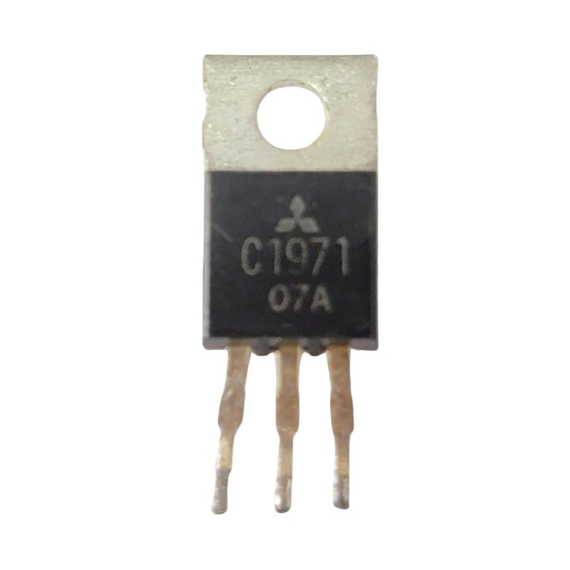 2SC1971 TRANSISTOR RF PARA TRANSMISOR FM 7W ORIGINAL USADO