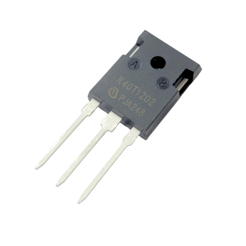 40N120 TRANSISTOR IGBT 1200V 75A 480W TO247-3 IKW40N120T2