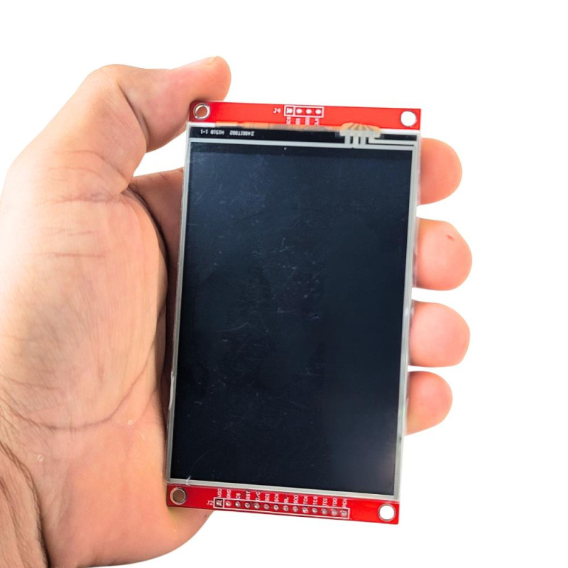 PANTALLA TFT LCD 3.95" 4" TOUCH DISPLAY 320X480 SPI ILI9488