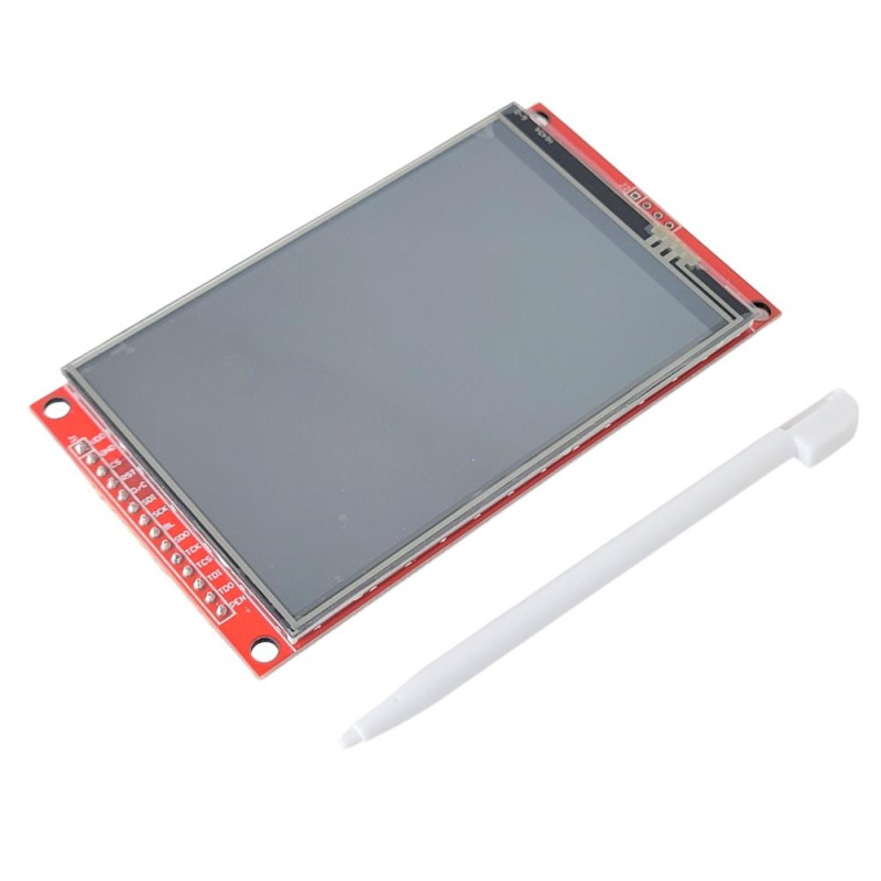 PANTALLA TFT LCD 3.5" IPS TOUCH DISPLAY 480X320 SPI ILI9488