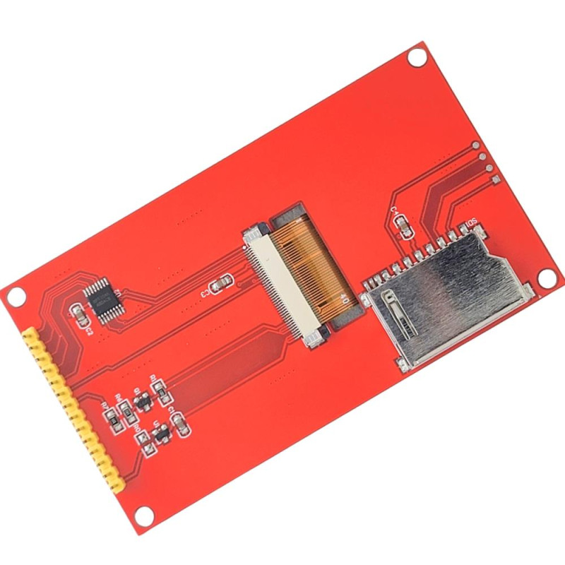 PANTALLA TFT LCD 3.5" IPS TOUCH DISPLAY 480X320 SPI ILI9488