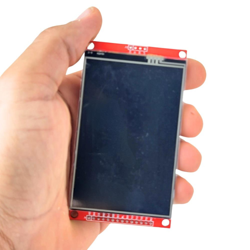 PANTALLA TFT LCD 3.5" IPS TOUCH DISPLAY 480X320 SPI ILI9488