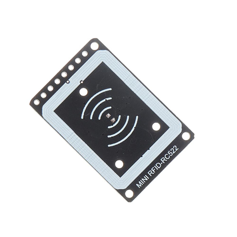 MODULO KIT RFID RC522 MINI + LECTOR LLAVERO TAG 6CM 13.56MHZ