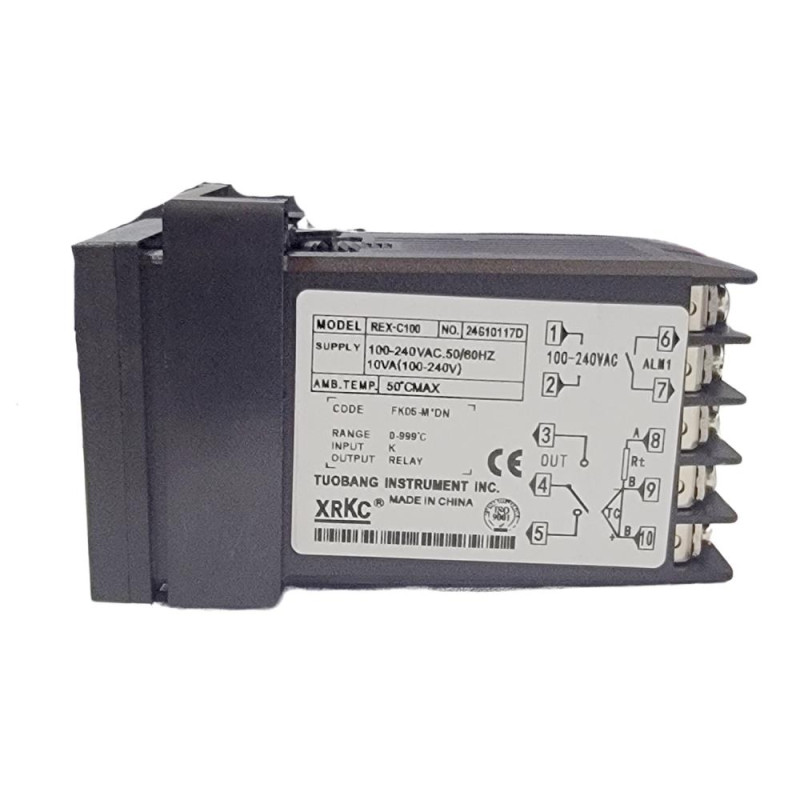 REX-C100 CONTROLADOR PID TEMPERATURA 0-999 SALIDA RELE RELAY