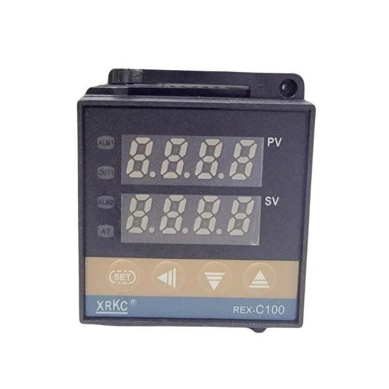 REX-C100 CONTROLADOR PID TEMPERATURA 0-999 SALIDA RELE RELAY