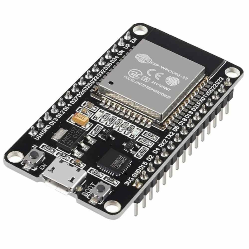 MODULO ESP32 DEVKIT1 WIFI BLUETOOTH CH9102 30 PINES SOLDADOS