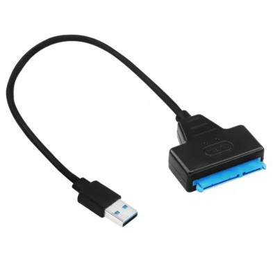 Hard Drive Adapter USB To SATA/PATA/IDE Adapter Cable - 480Mbps Data ...