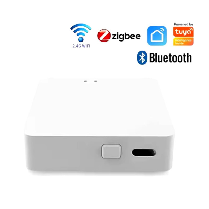 GATEWAY ZIGBEE BLUETOOTH A TUYA WIFI HUB ENLACE SENSORES