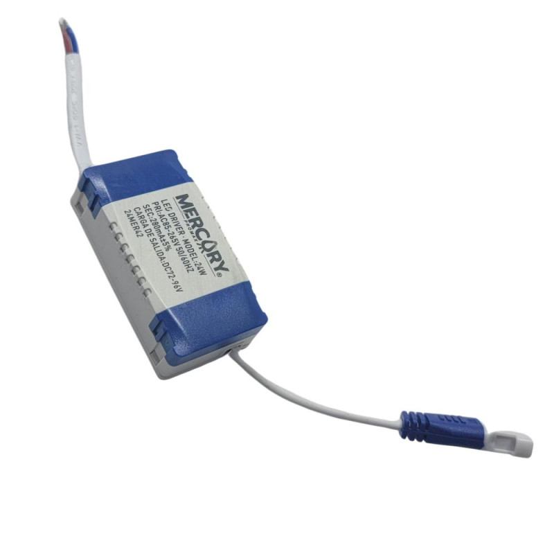 DRIVER BALASTO LED 24W AC 110V 220V PARA LUZ LÁMPARA PANEL