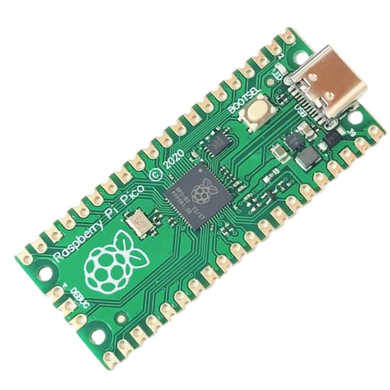 TARJETA RASPBERRY PI PICO RP2040 USB TIPO C MODULO
