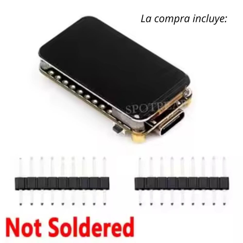 MODULO ESP32 C6 PANTALLA LCD 1.47" DISPLAY WIFI 6 BLUETOOTH