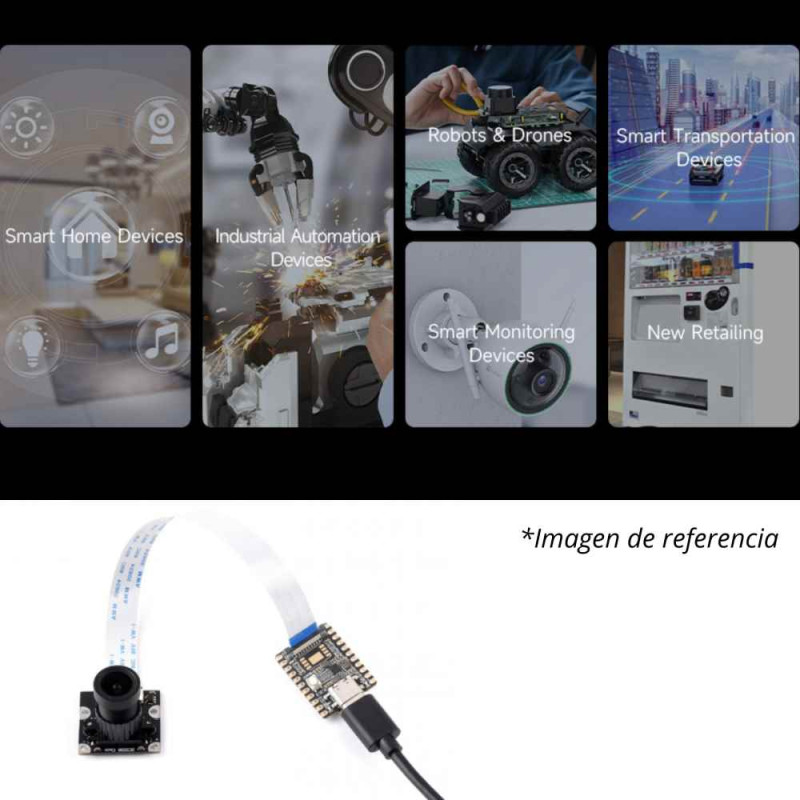 PLACA DESARROLLO LINUX LUCKFOX PICO MINI B RV1103 AI NAND