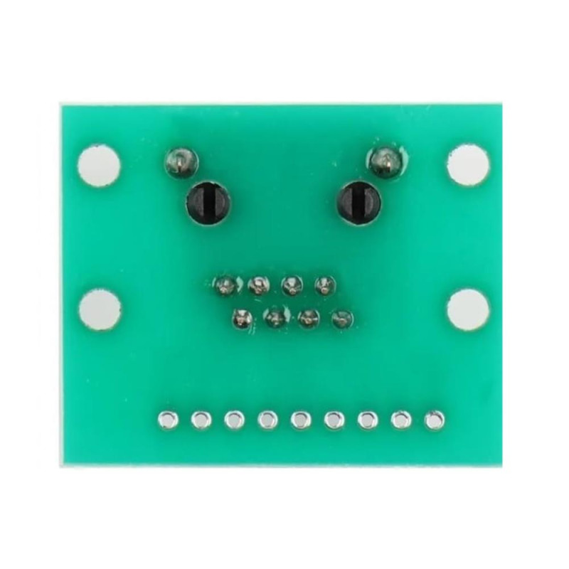 MODULO CONECTOR RJ45 JACK HEMBRA ADAPTADOR REGLETA 2.54 PCB