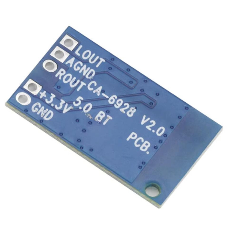 CA6928 MODULO RECEPTOR AUDIO BLUETOOTH 5.0 5V SALIDA ESTEREO