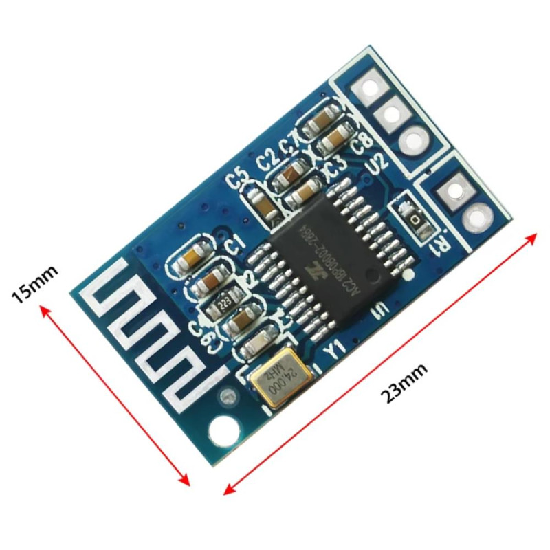 CA6928 MODULO RECEPTOR AUDIO BLUETOOTH 5.0 5V SALIDA ESTEREO