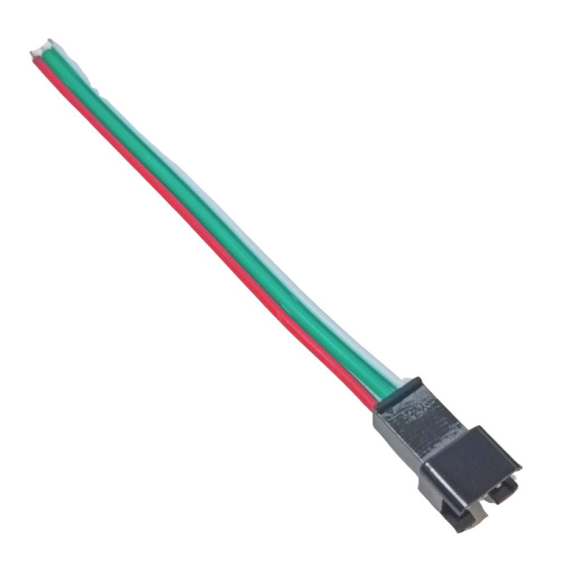 CONECTOR JST SM 3 PINES HEMBRA CINTA LED CABLE RGB TIRA