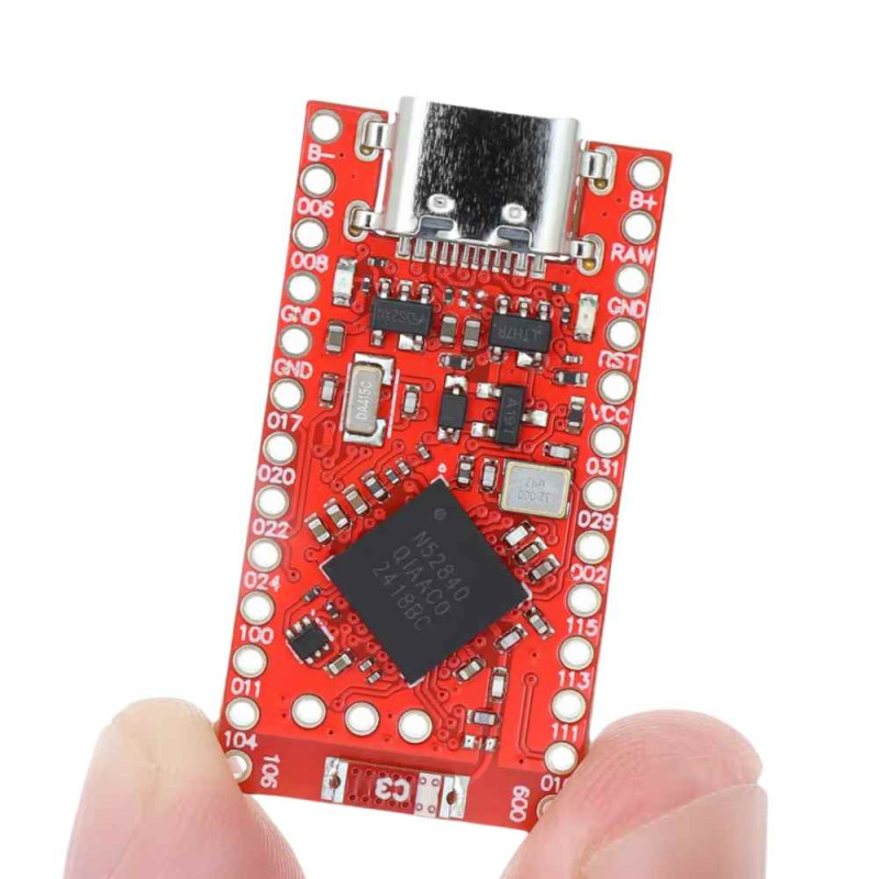 MÓDULO PRO MICRO NRF52840 TENSTAR BLUETOOTH USB C NICE NANO