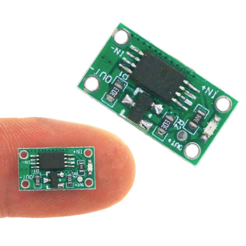 MODULO PROTECCION BATERIA INVERSA INVERSION POLARIDAD 4A