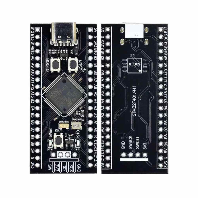 STM32F401RCT6 MODULO PLACA DESARROLLO TIPO C BLACKPILL