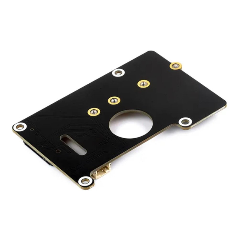 ADAPTADOR SHIELD PCIE SSD M2 NVME PARA RASPBERRY PI5 HAT