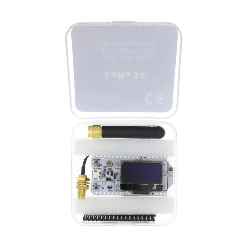 MODULO WIFI LORA ESP32 LORA SX1262 DISPLAY 0.96" BLUETOOTH