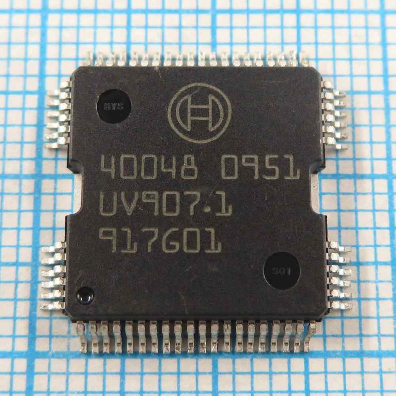 40048 IC INYECTOR AUTOMÁTIC DRIVER DE ECU BOSCH EDC17 ME17