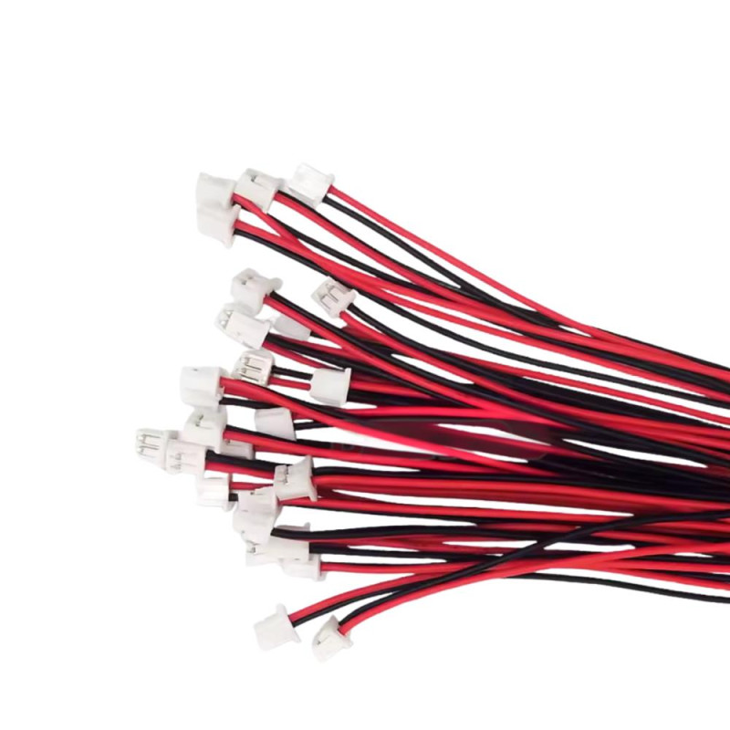 CABLE CON CONECTOR JST 2P 1.25MM 10CM