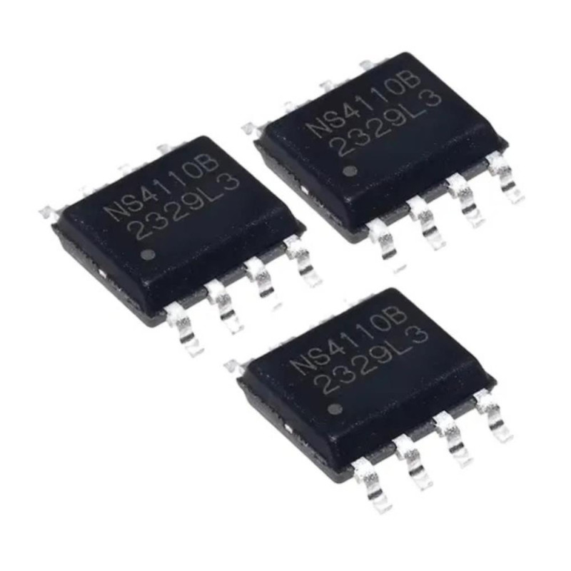 AMPLIFICADOR NS4110B SMD CLASE D MONO 18W 12V