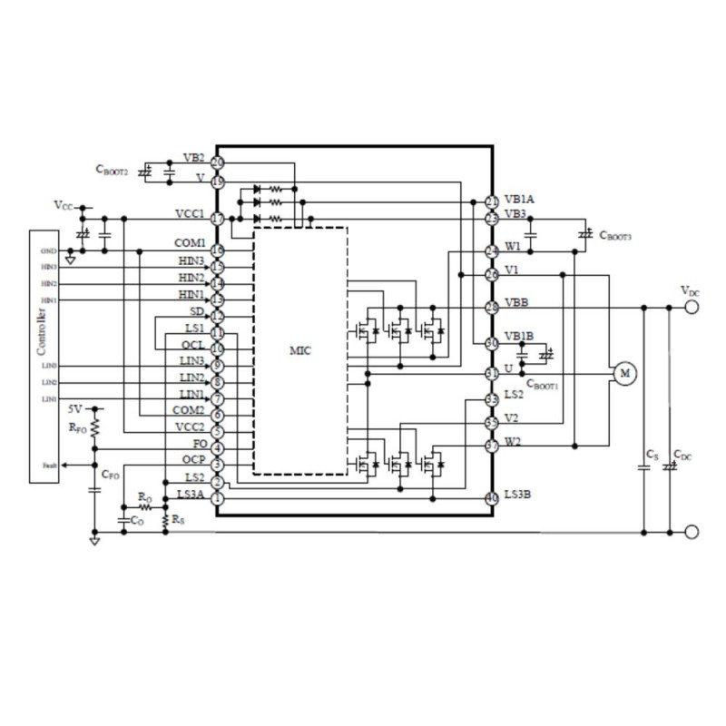 MODULO IPM SIM6822M DRIVER MOTOR 600V 5A LAVADORA LG