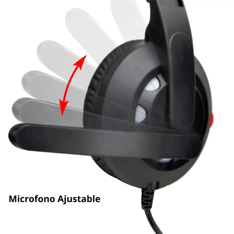 AUDÍFONOS DIADEMA A65 STEREO GAMING EXTRA BASS