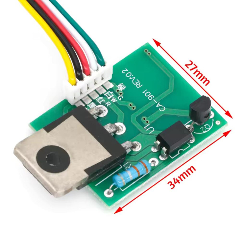 MODULO FUENTE PODER TV LCD 12V/24V CA-901 REPARACION