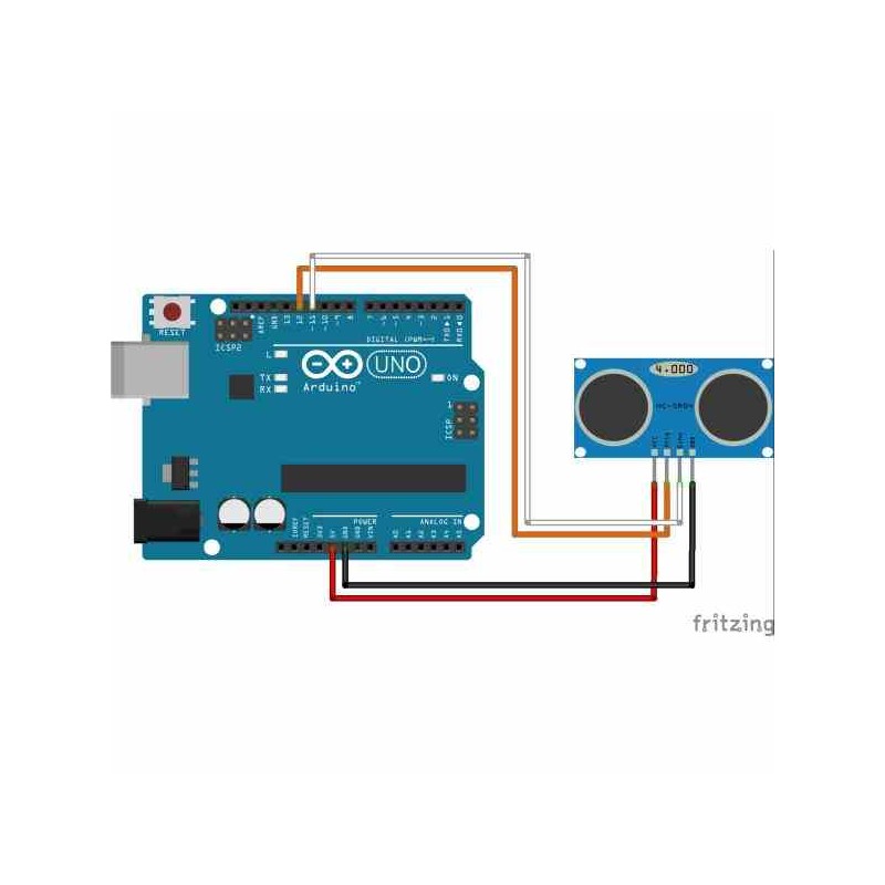 HC-SR04 MODULO ULTRASONIDO