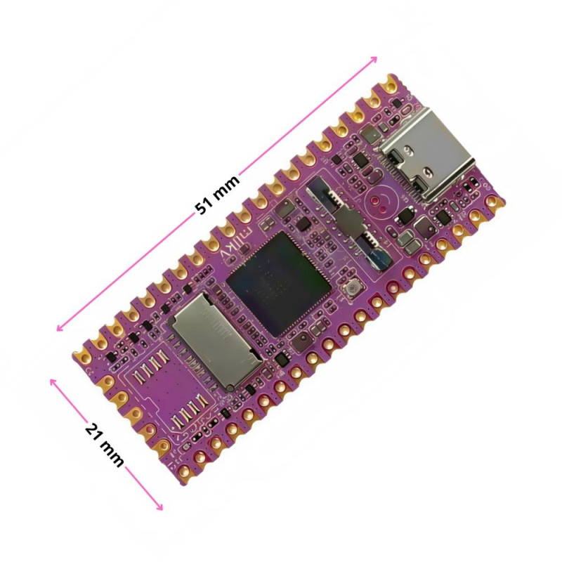 MODULO PLACA LINUX MILK-V DUO 256MB SG2002 MEJOR QUE ESP32